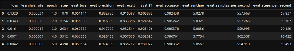 Named Entity Recognition: A Transformers Tutorial